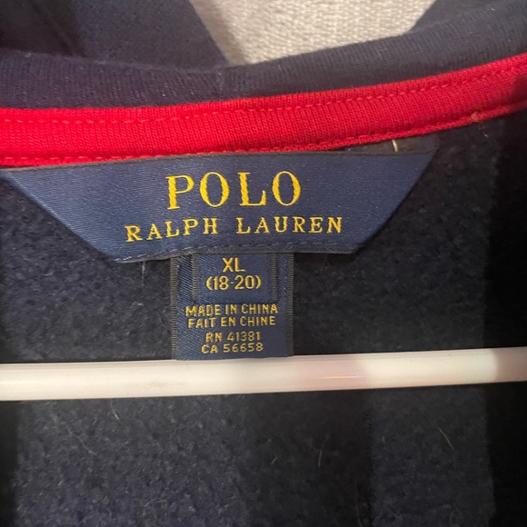 Ralph Lauren | Jackets & Coats | Ralph Lauren Zip Up Hoodie Childrens ...